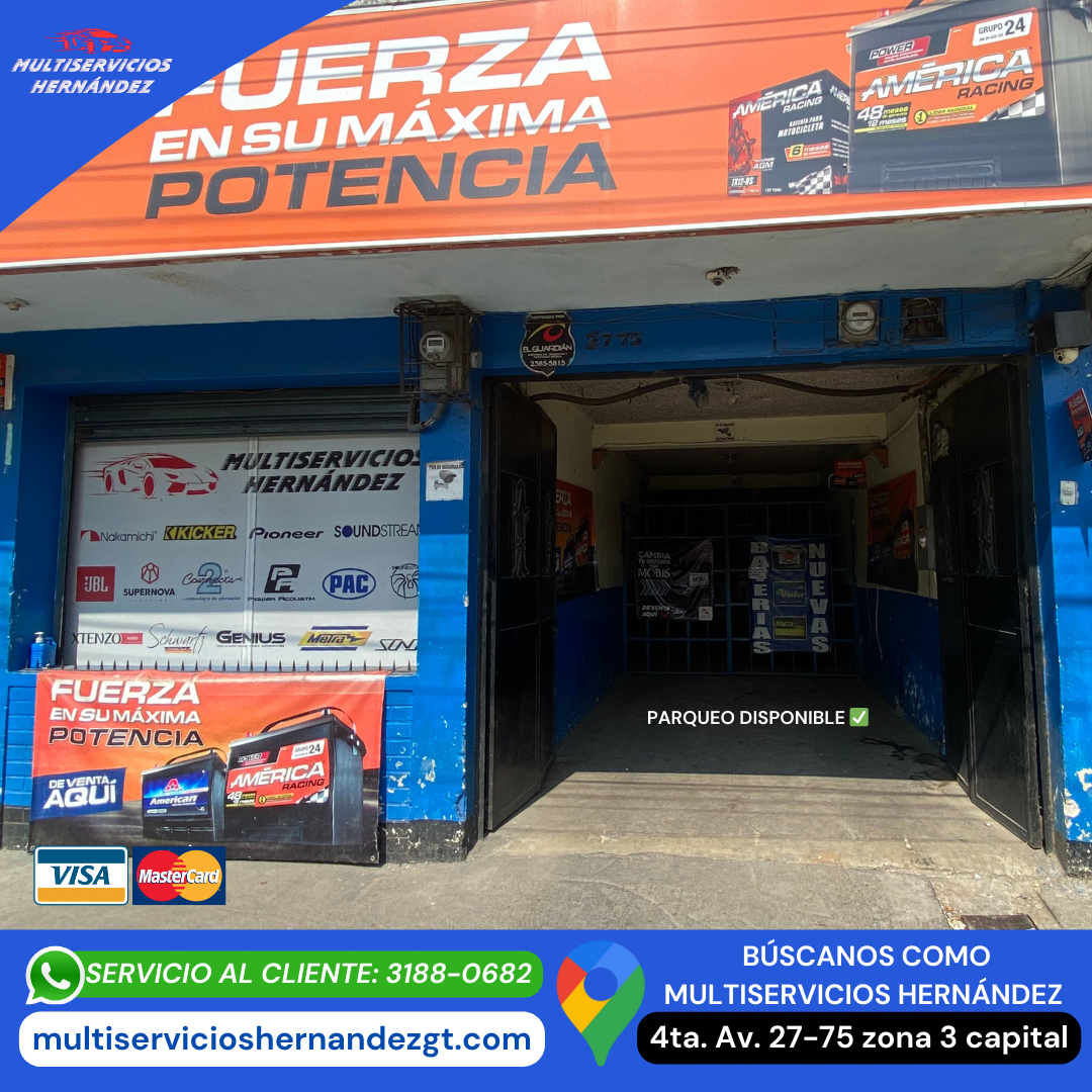 Ubicaciones – Multiservicios Hernandez