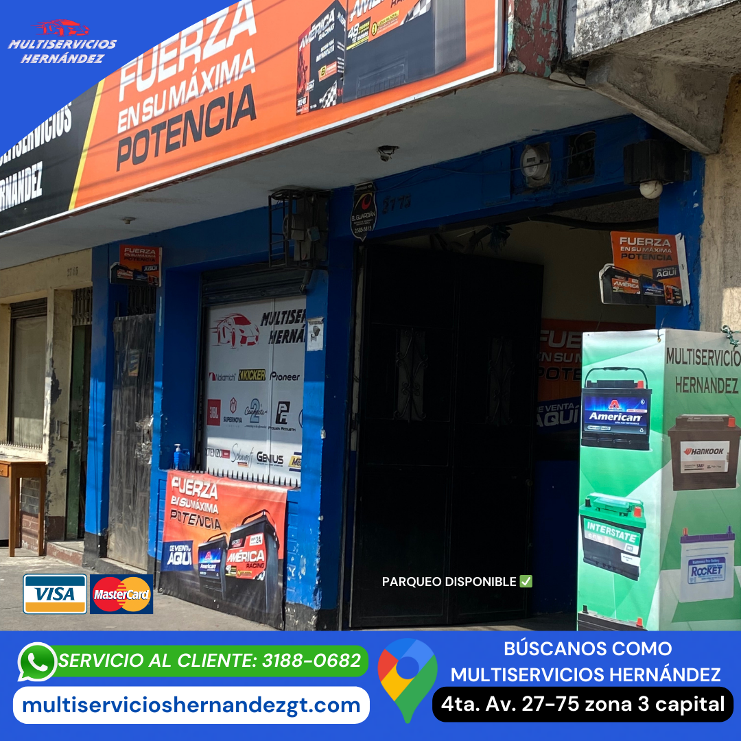 Ubicaciones – Multiservicios Hernandez