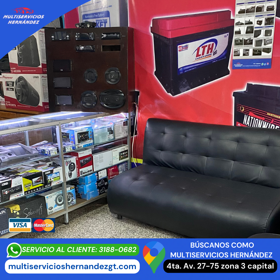Ubicaciones – Multiservicios Hernandez