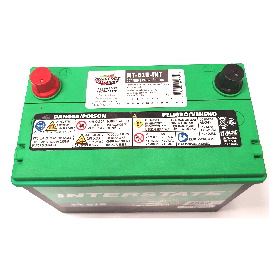 Batería Interstate 51R-500 – Multiservicios Hernandez