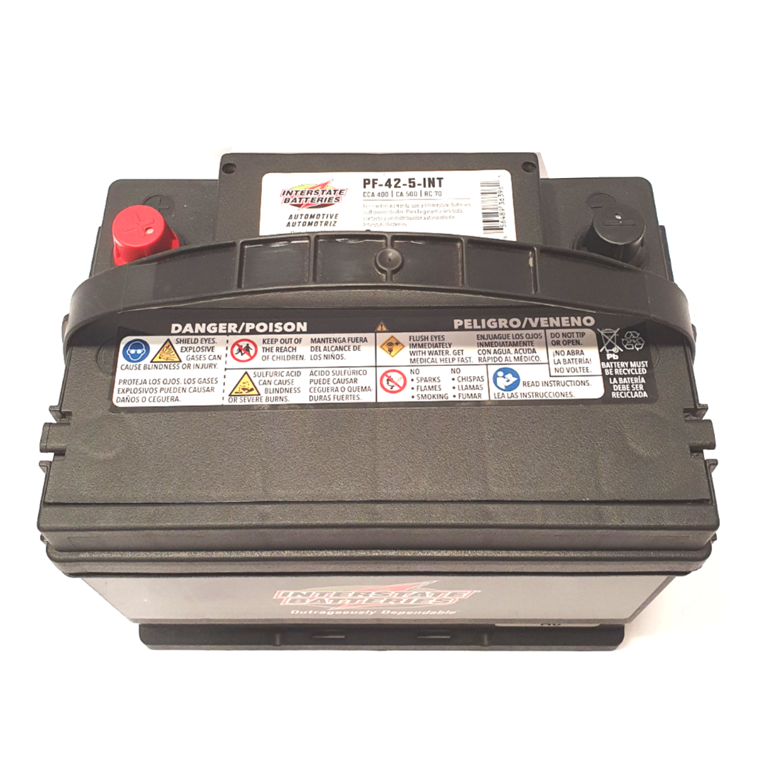 Batería para carro Interstate 42-400 – Multiservicios Hernandez